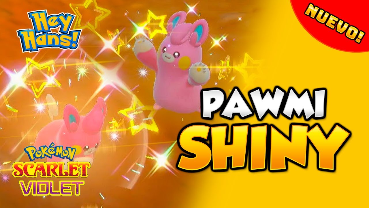 Consigue Pawmi y Pawmo Shiny en Pokemon Escarlata y Purpura - YouTube