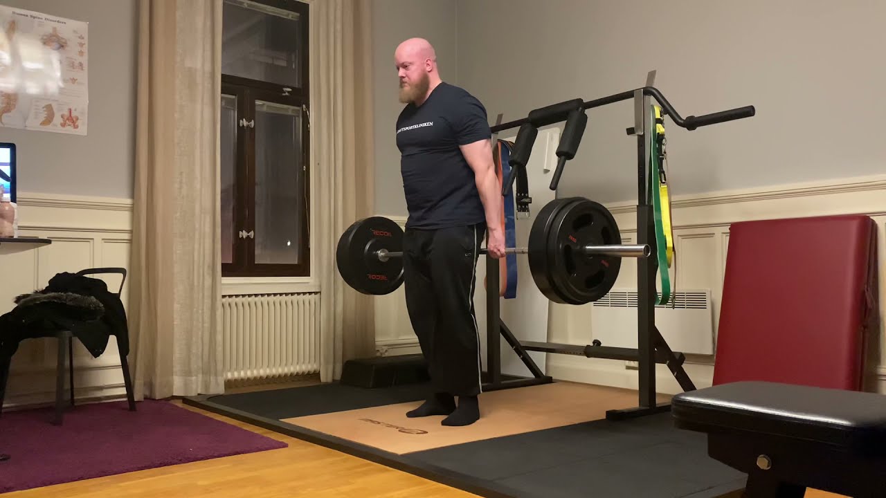 Hacklift med skivstång - teknik och utförande - YouTube