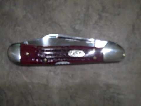 Case Custom Switchblade By Tank Fisher with Filework - YouTube