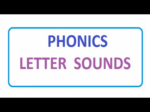 PHONICS LETTER SOUNDS1 - YouTube