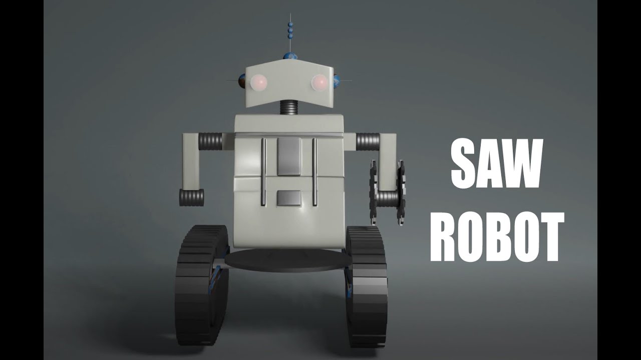 BLENDER 3D ROBOT ANIMATION TRIAL/3D BASIC ANIMATION - YouTube