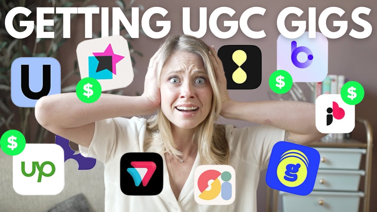 See what User-Generated Content APPs I use to get gigs! | UGC for ...