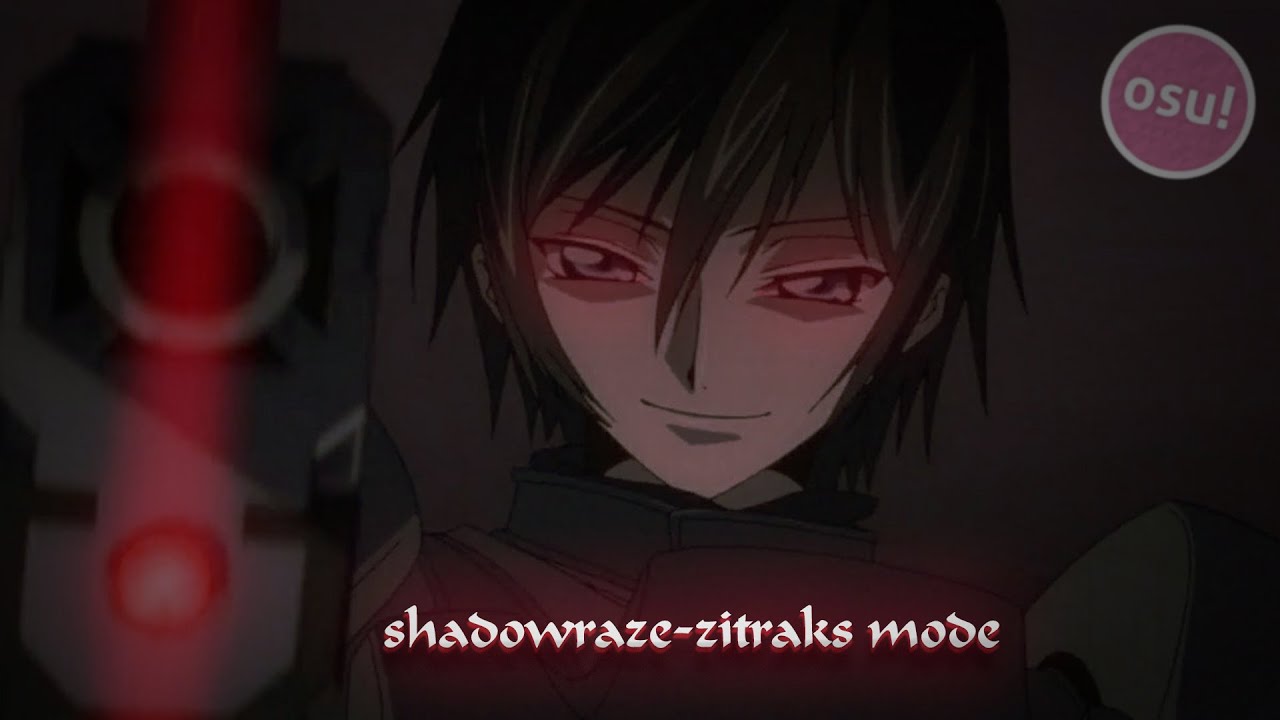 osu! | shadowraze - zitraks mode - YouTube