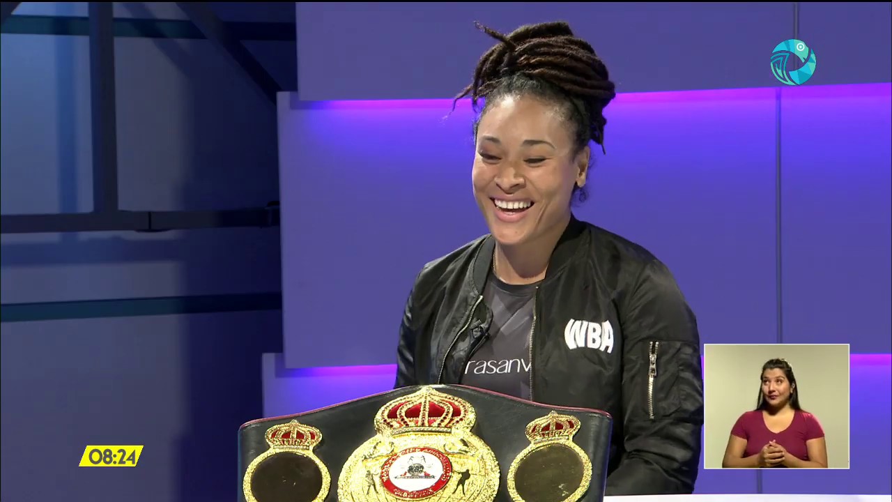 Entrevista Hanna Gabriels, boxeadora costarricense - YouTube