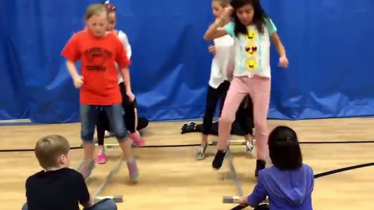 6th grade Routine - YouTube
