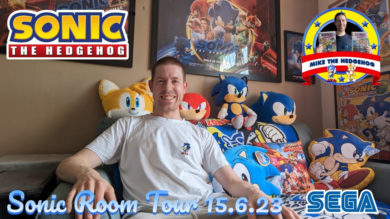 Sonic Room Tour Collection Update 15.6.23 - YouTube