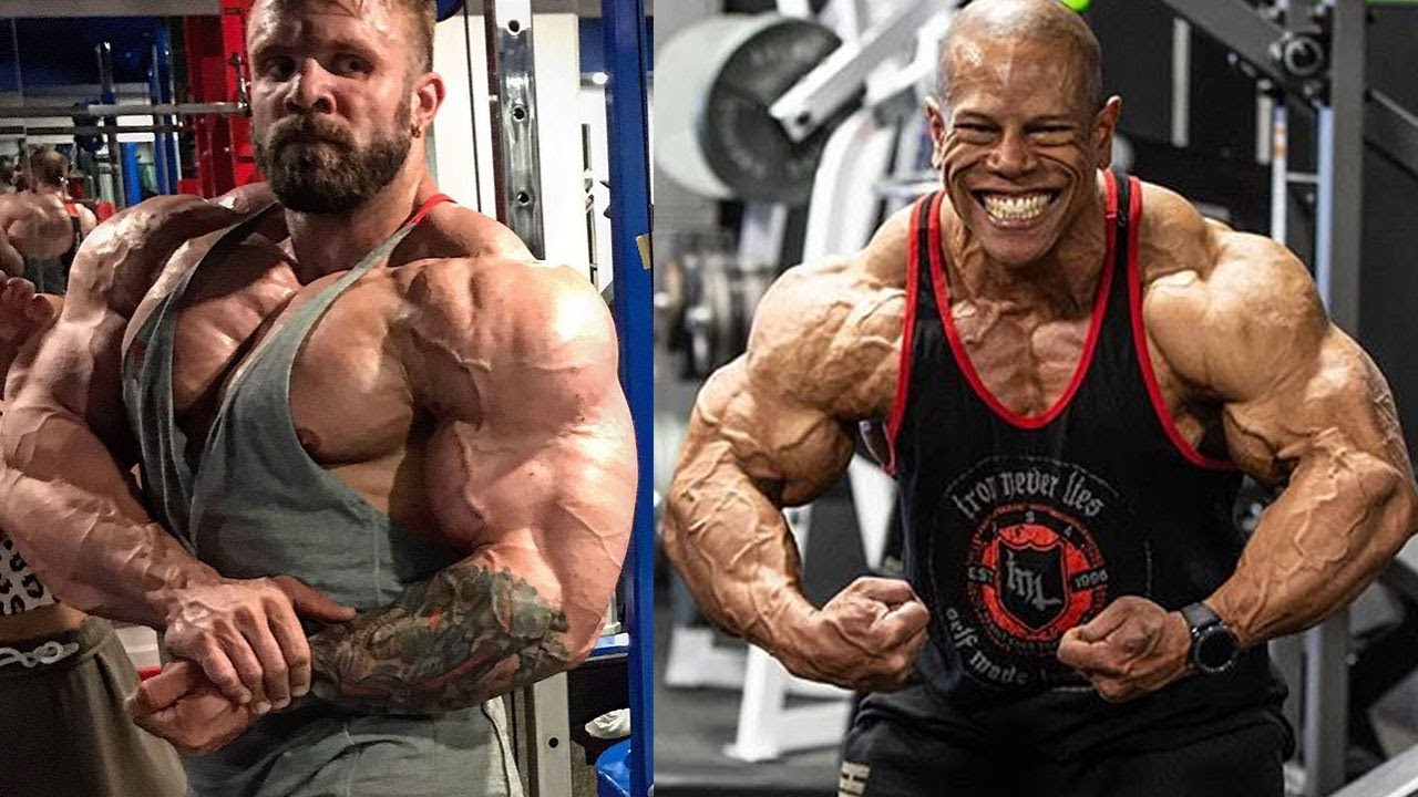 IAIN VALLIERE CRUSHES LEGS + DAVID HENRY'S 15TH OLYMPIA! - YouTube