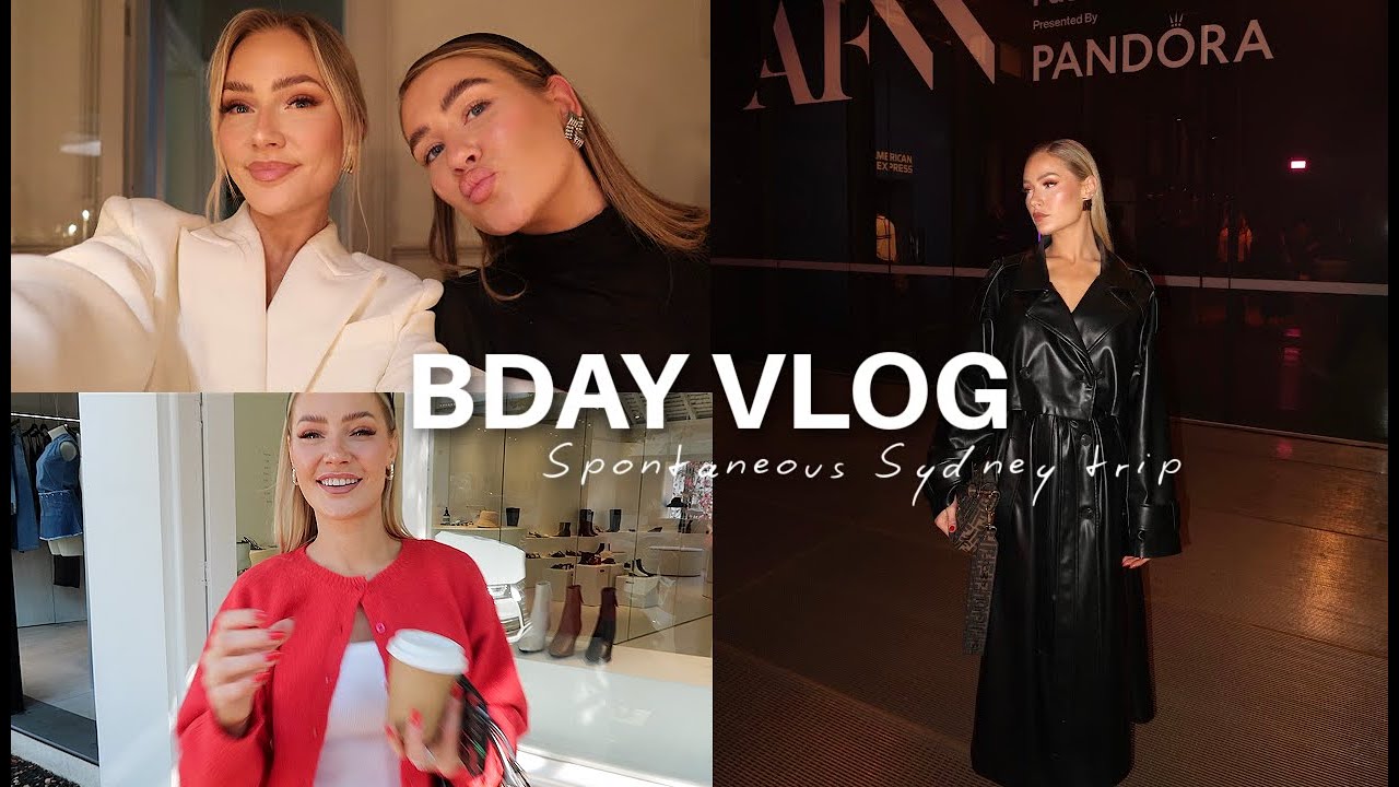 BIRTHDAY VLOG | a fun few days in Sydney 🖤 - YouTube