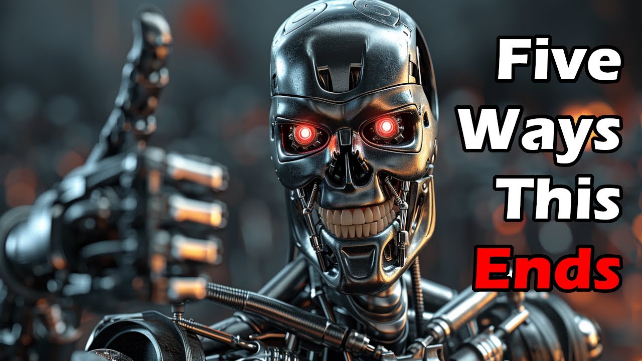 AGI is Coming - Five Ways This All Ends! Plus one bonus. HUMANITY'S FINAL WARNING - YouTube