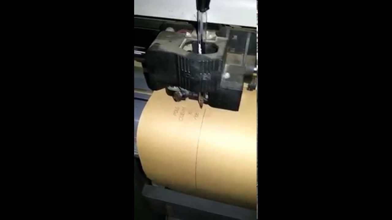 Plotter Ioline - YouTube
