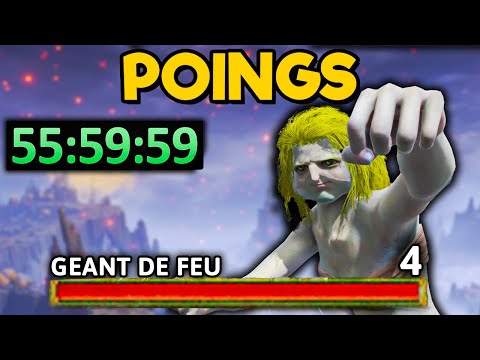 J'ai FINI Elden Ring Aux POINGS (c'était horrible)