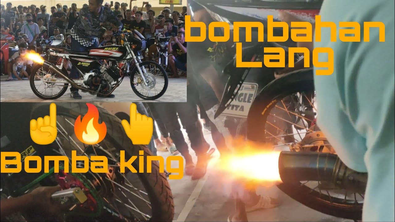 BOMBA KING LOUDEST PIPE | MALAPATAN MOTOR SHOW 2022 (BOMBAHAN NA) - YouTube