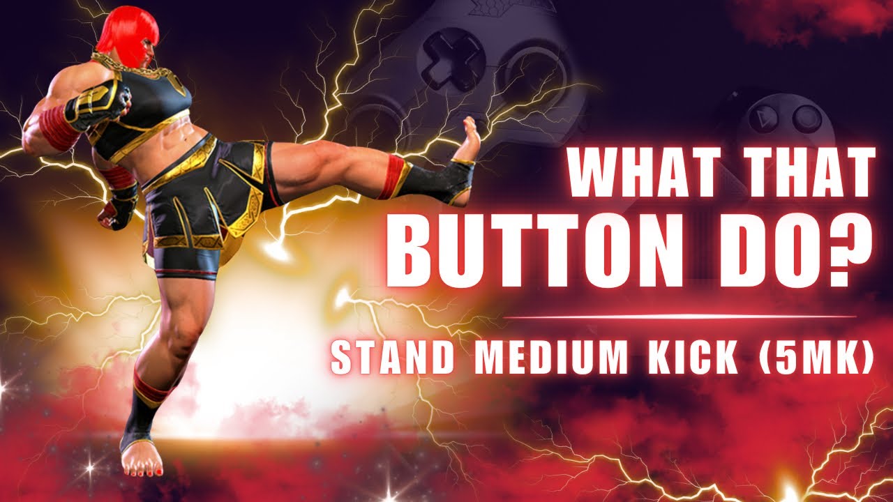 How to MODERN MARISA: Stand Medium Kick (5MK) - YouTube