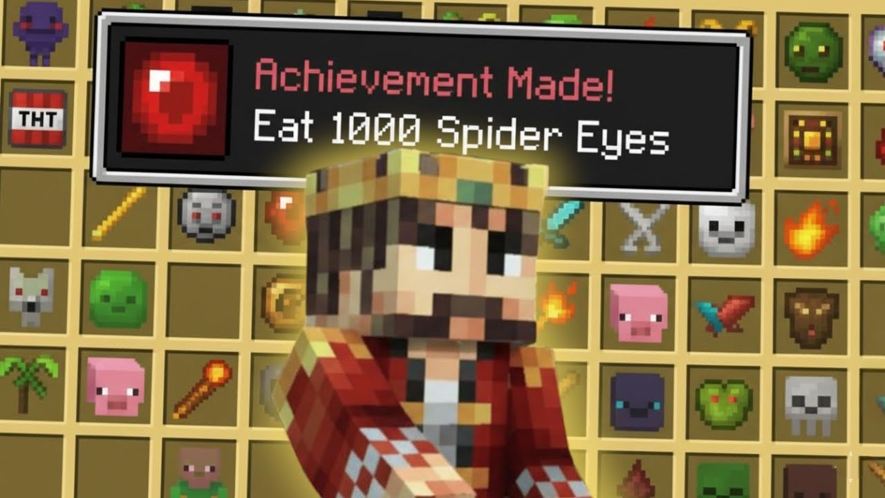 I Completed EVERY Advancement in Minecraft! [Part-1] - YouTube