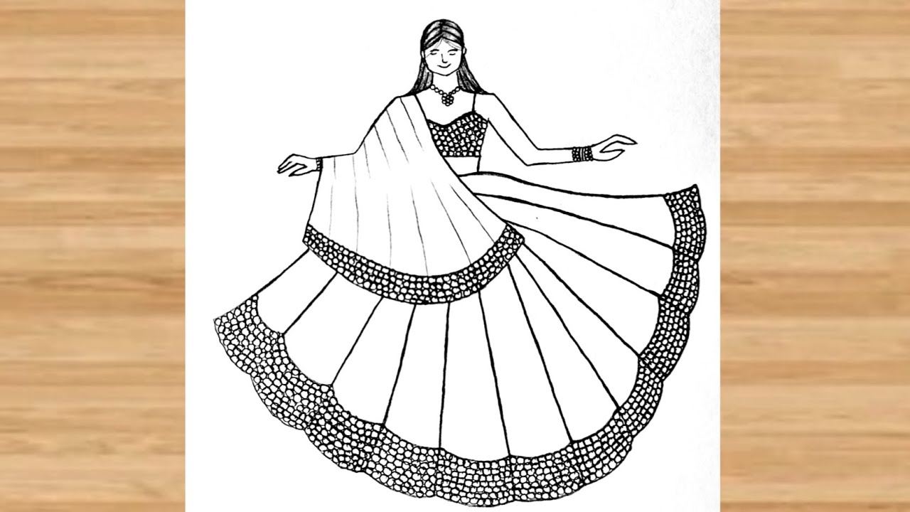 How To Draw Beautiful Girl Chitra |Sundar Si Pari Ke Chitra Kaise Bnay ...