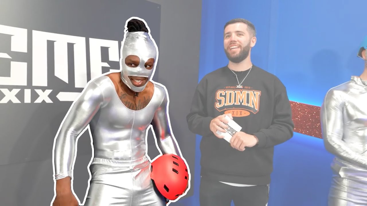 KSI BEING WATER MAN - YouTube