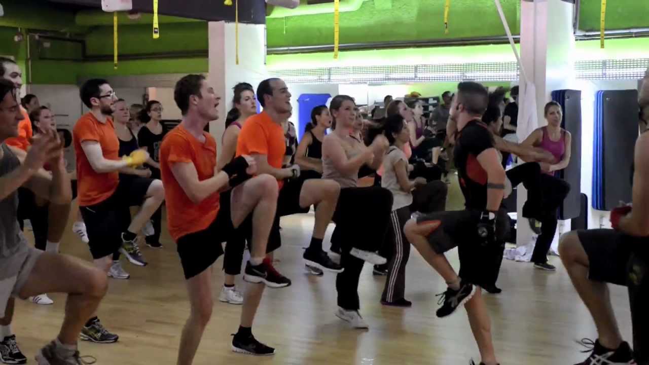 Bonne année 2013 au Club Med Gym Maillot - YouTube