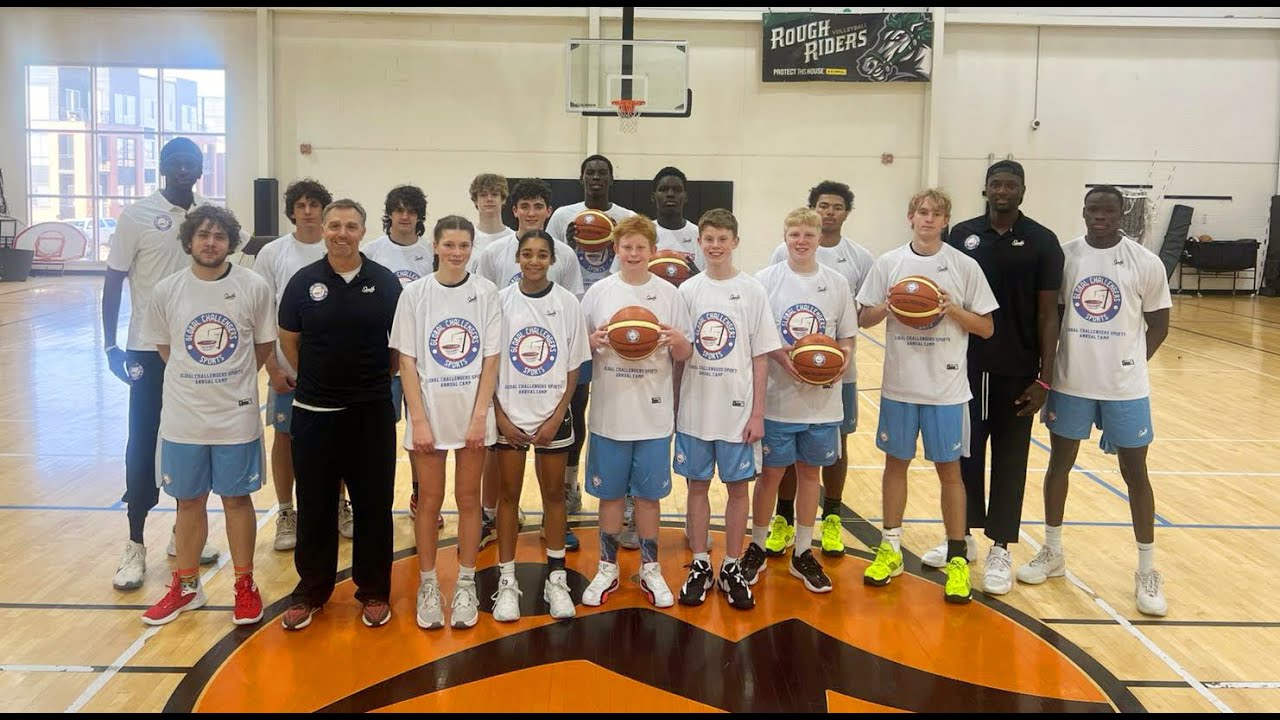 Resume : Global Challengers Sports 2024 USA Camp - YouTube