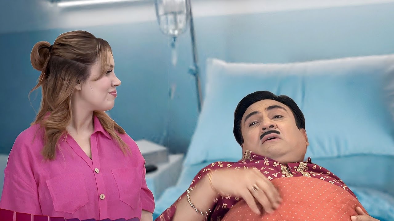 जेठालाल पड़ गया बीमार फिर बबिता : Namo Unique - YouTube