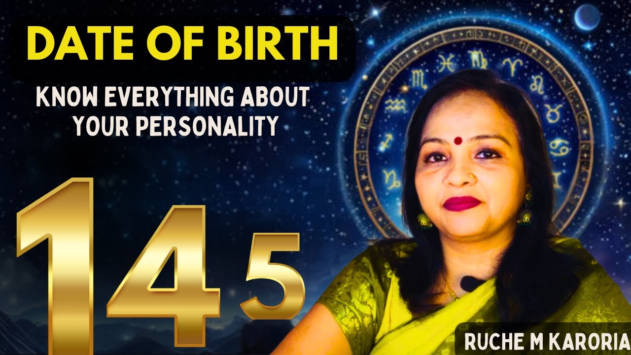 1,4,5 तारीख को जन्में लोग कैसे होते है| Psychic Number| Mulank 1,4,5 ...