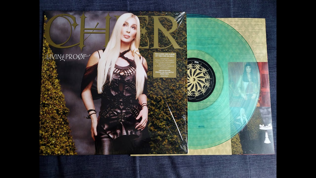 Cher – Living Proof [vinyl / LP] (album 2001, edition 2024) - YouTube