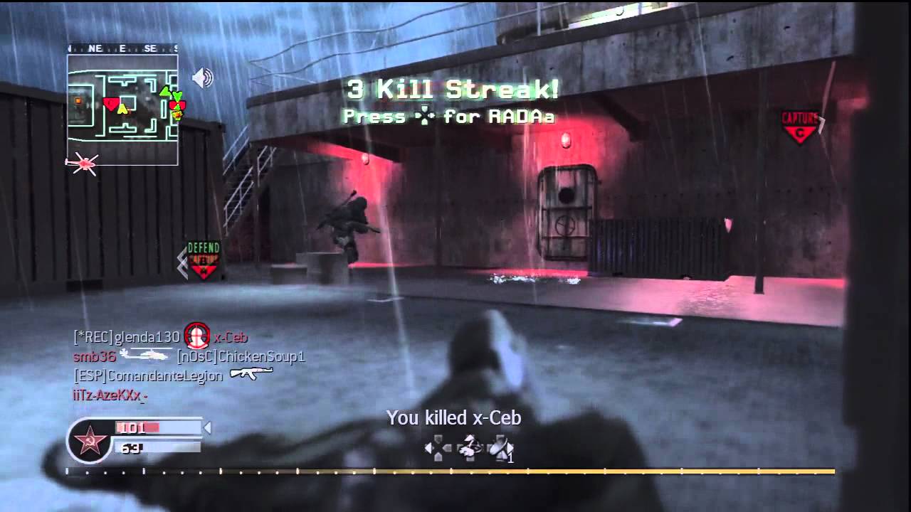 COD 4 wetwork gameplay sniping - YouTube