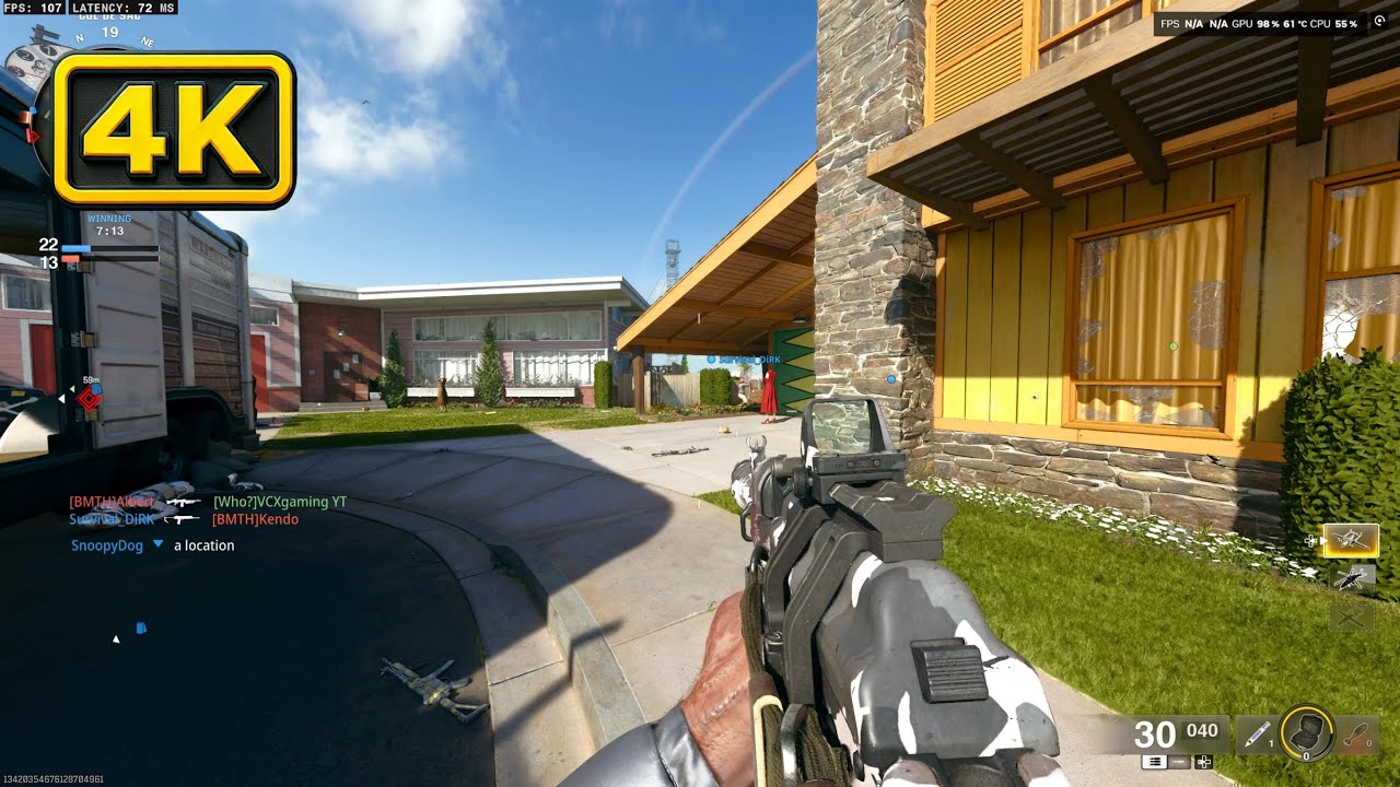 Call of Duty Black Ops 6 Multiplayer Gameplay 4K - YouTube