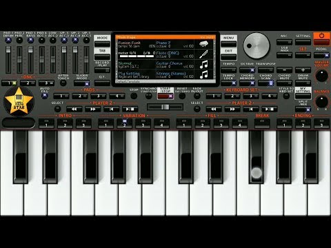 Shape Of You - Instrumental on mobile ORG 2019 by Piano STAR