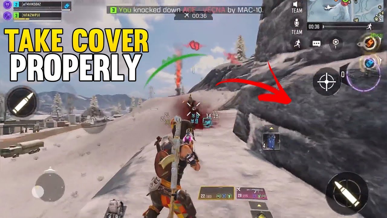 THIS IS HOW YOU TAKE COVER AND FIGHT! CODM BR! CODM SEASON 8 | tips and ...