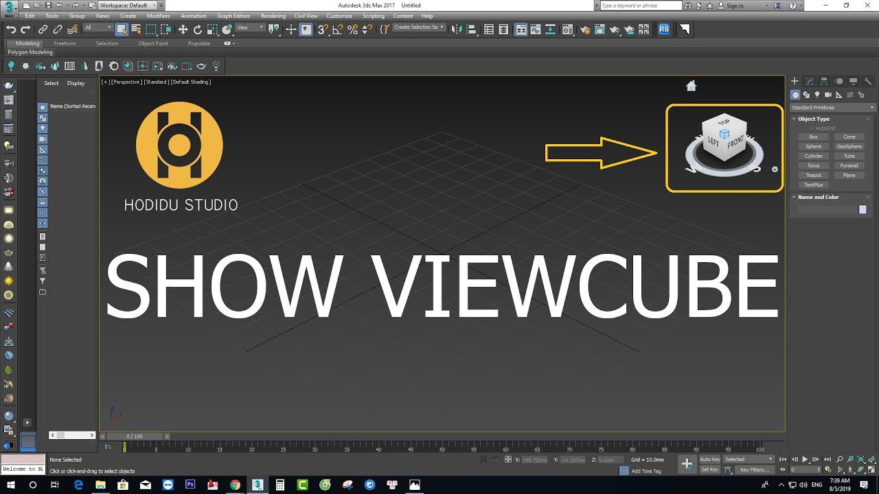 HODIDU STUDIO - HƯỚNG DẪN HIỂN THỊ BIỂU TƯỢNG VIEWCUBE (SHOW VIEWCUBE ...