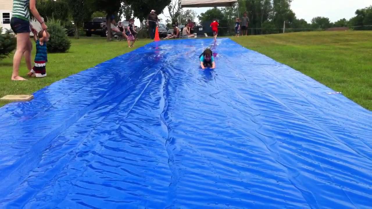 Jumbo Slip n Slide - YouTube