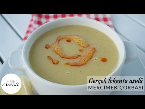 %💯Gerçek lokanta usulü mercimek çorbası / Figen Ararat