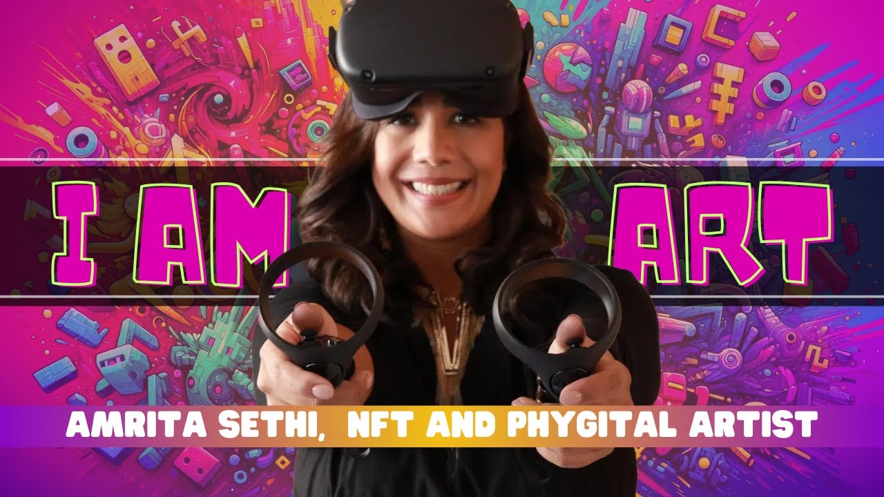 I Am Art | Amrita Sethi On NFTs, Murals and Web3 in UAE and Dubai | S2 ...