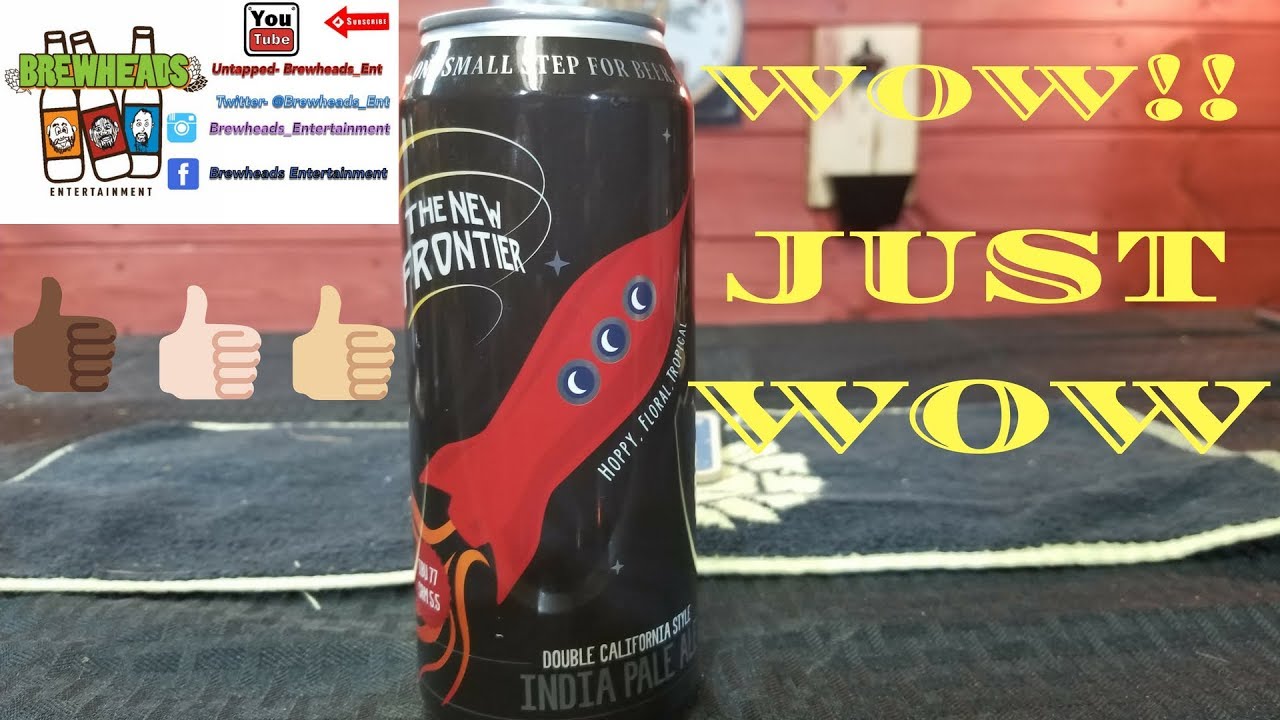 Craft Beer Review - The New Frontier IPA from Connecticut Valley ...