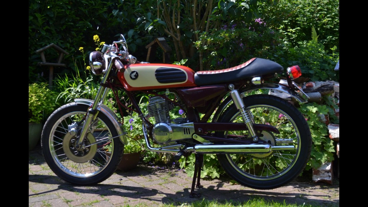 Honda CB50j rebuild - YouTube