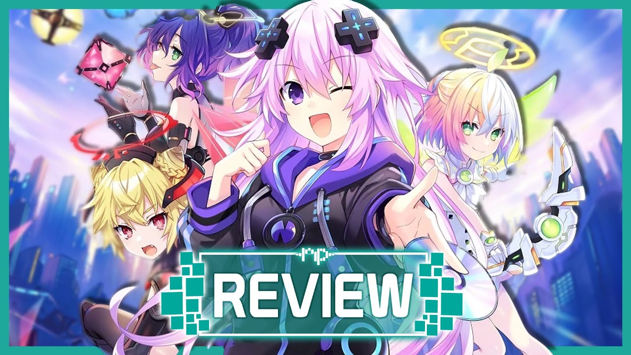 Neptunia Game Maker R:Evolution Review - Nep Needs a Reboot - YouTube