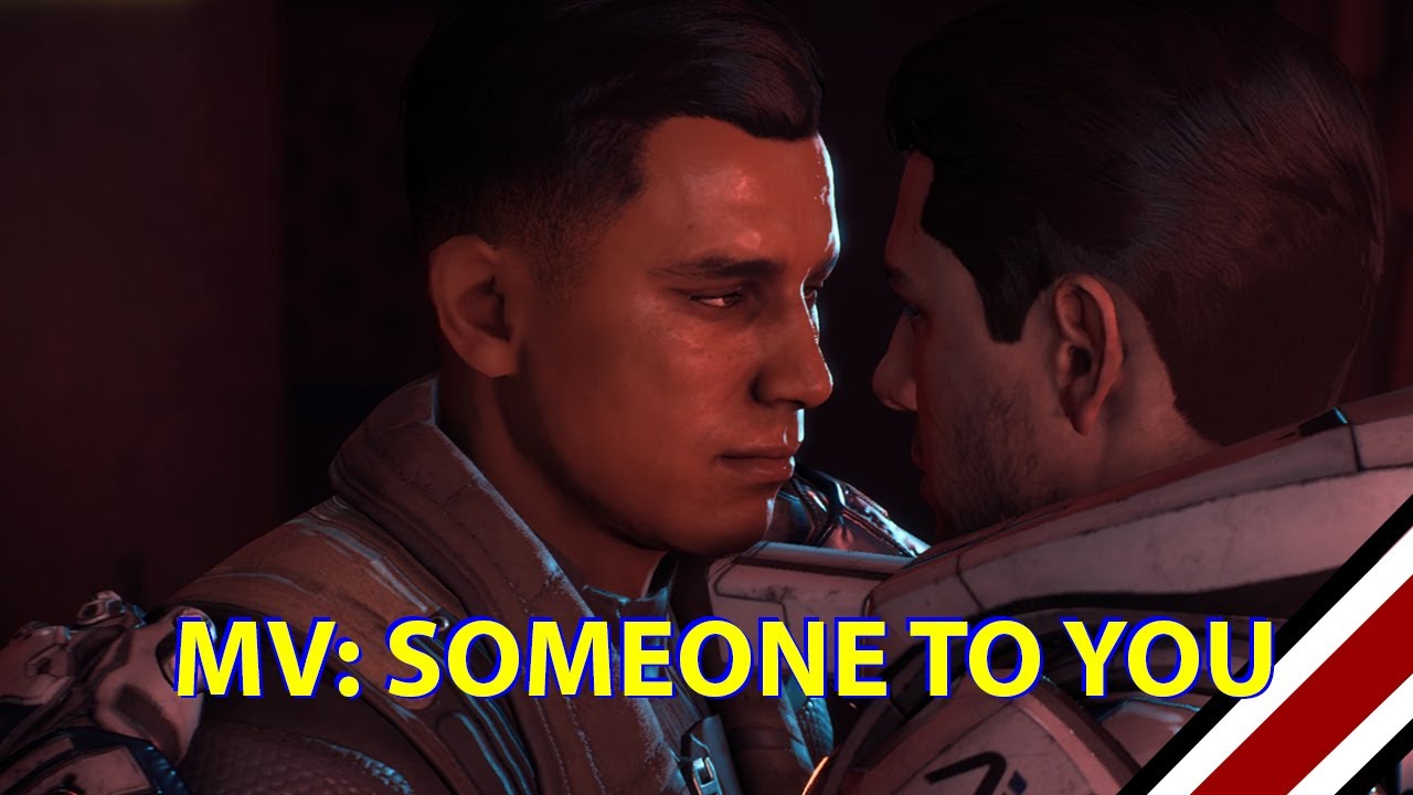 Mass Effect: Andromeda - Scott/Reyes Romance MV - "Someone To You ...