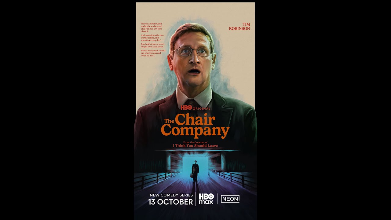 The Chair Company Official Trailer | HBO Max available on NEON - YouTube