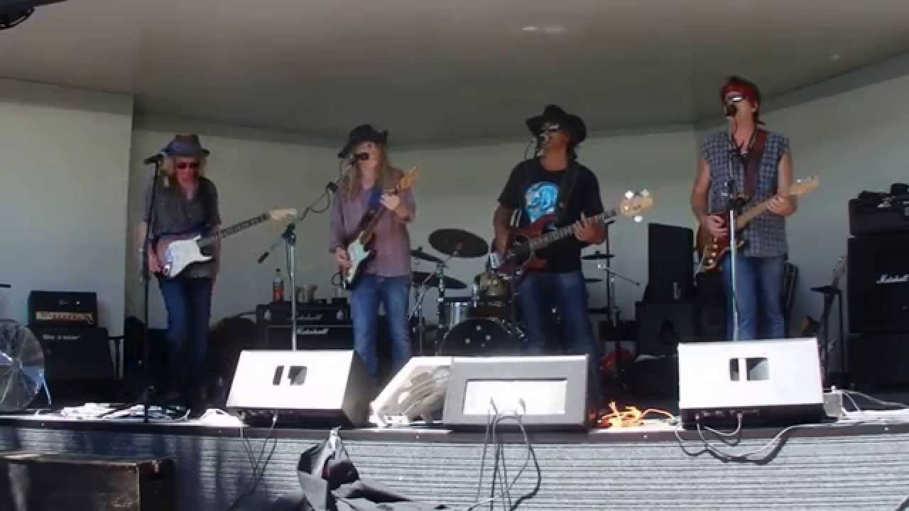 The Unforgiven Band - Cover of the Rolling Stone. - YouTube