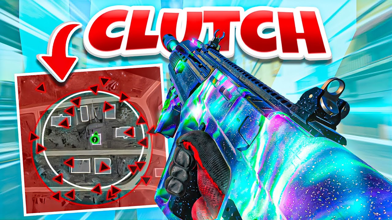 MY MOST INSANE CLUTCH IN WARZONE... - YouTube
