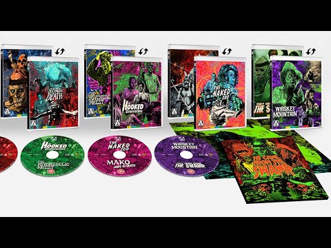 YOU NEED TO BUY THIS BLU-RAY SET! [William Grefe Collection from Arrow ...
