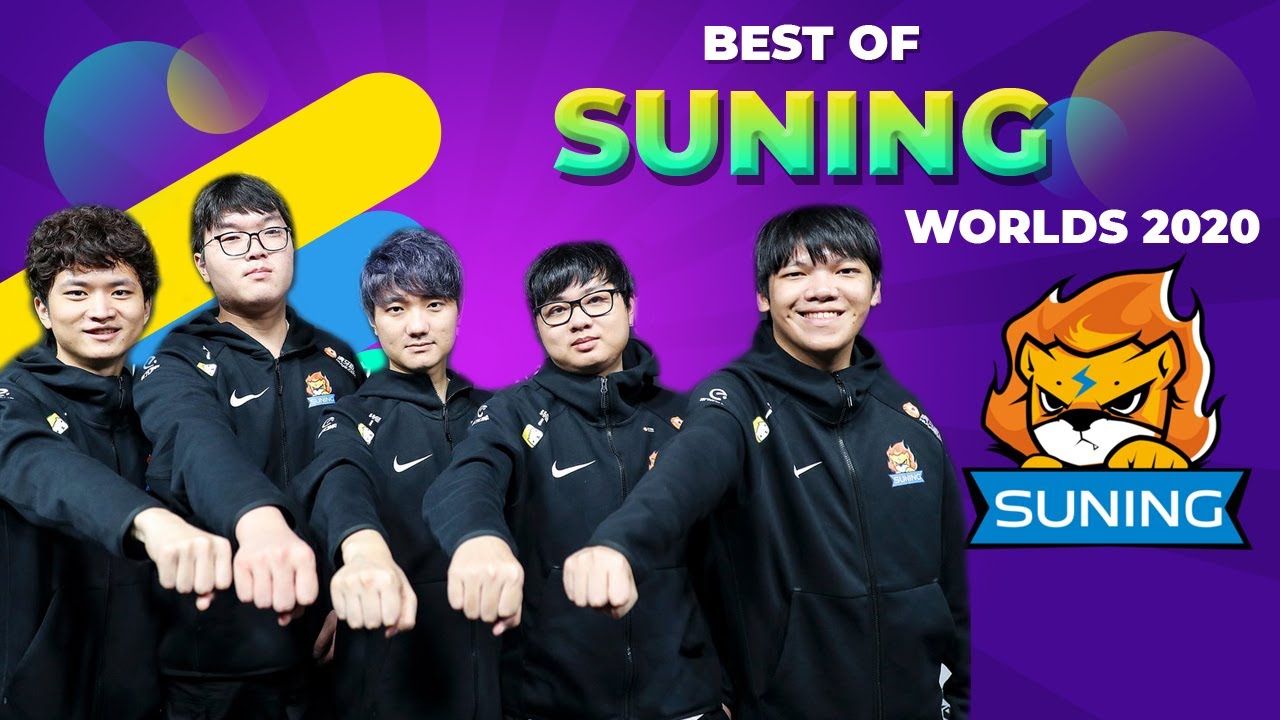Best of Suning - Worlds 2020 edition | League of Legends - YouTube