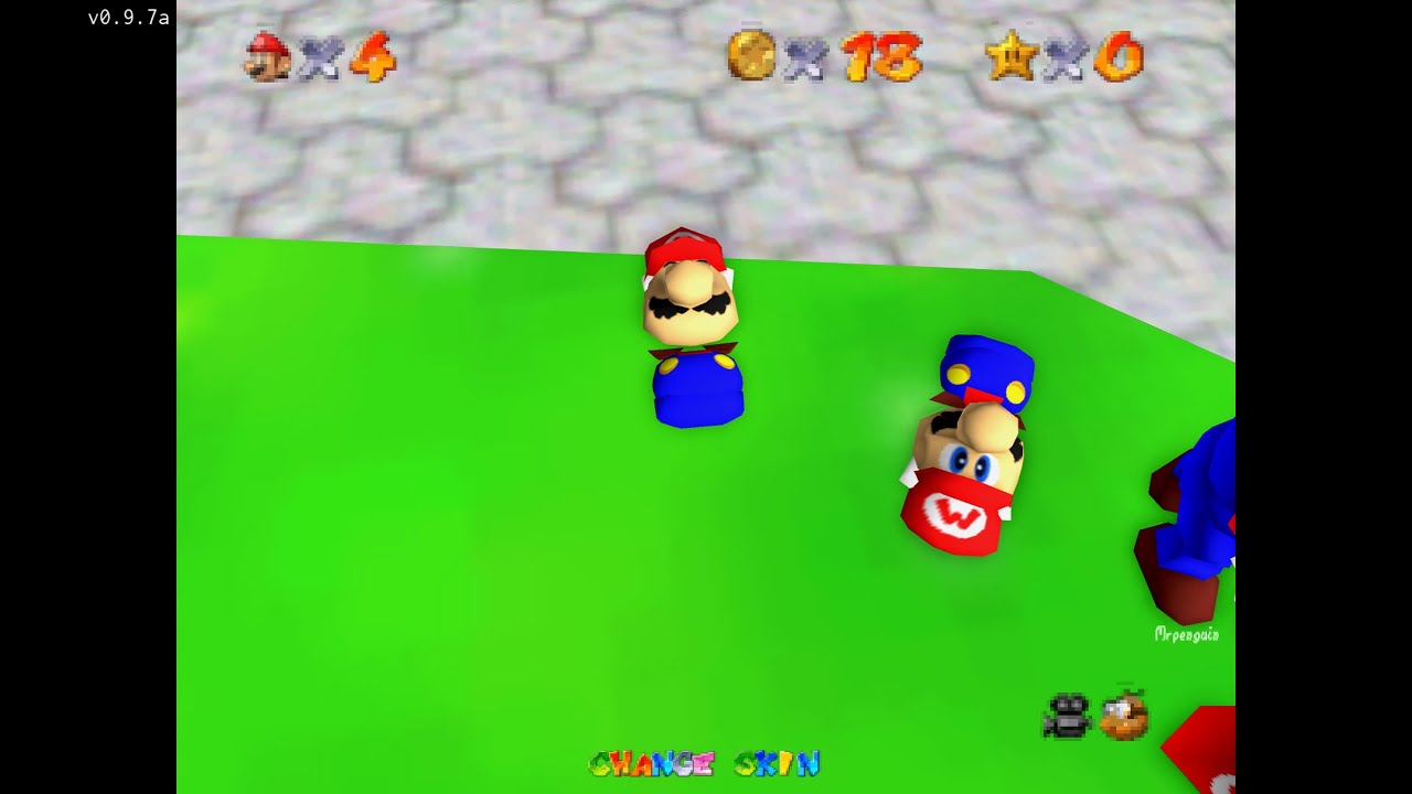 SUPER MARIO 64.exe - YouTube