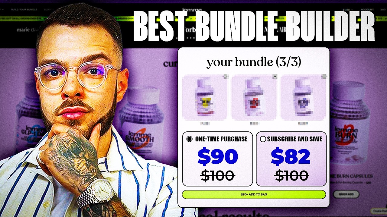 How To Build The BEST Bundle Builder For Your E-Commerce Brand - YouTube