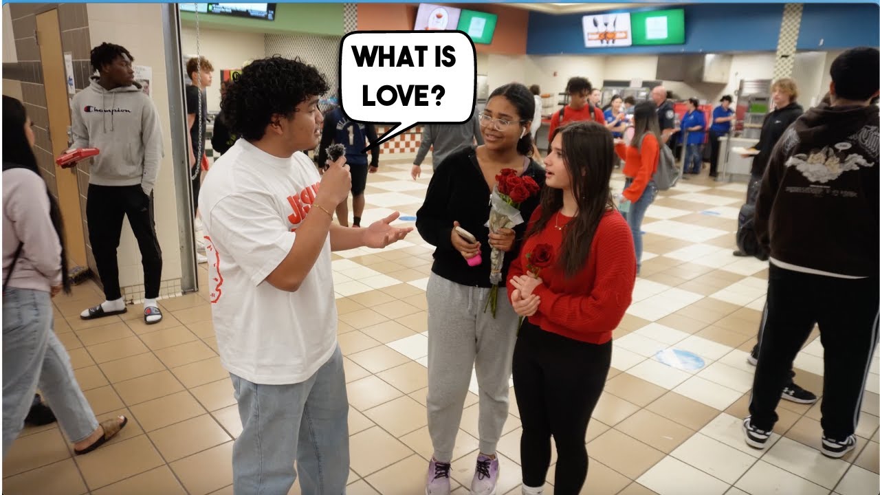 Asking students “What is love?” on Valentine’s Day. | Preaching the ...