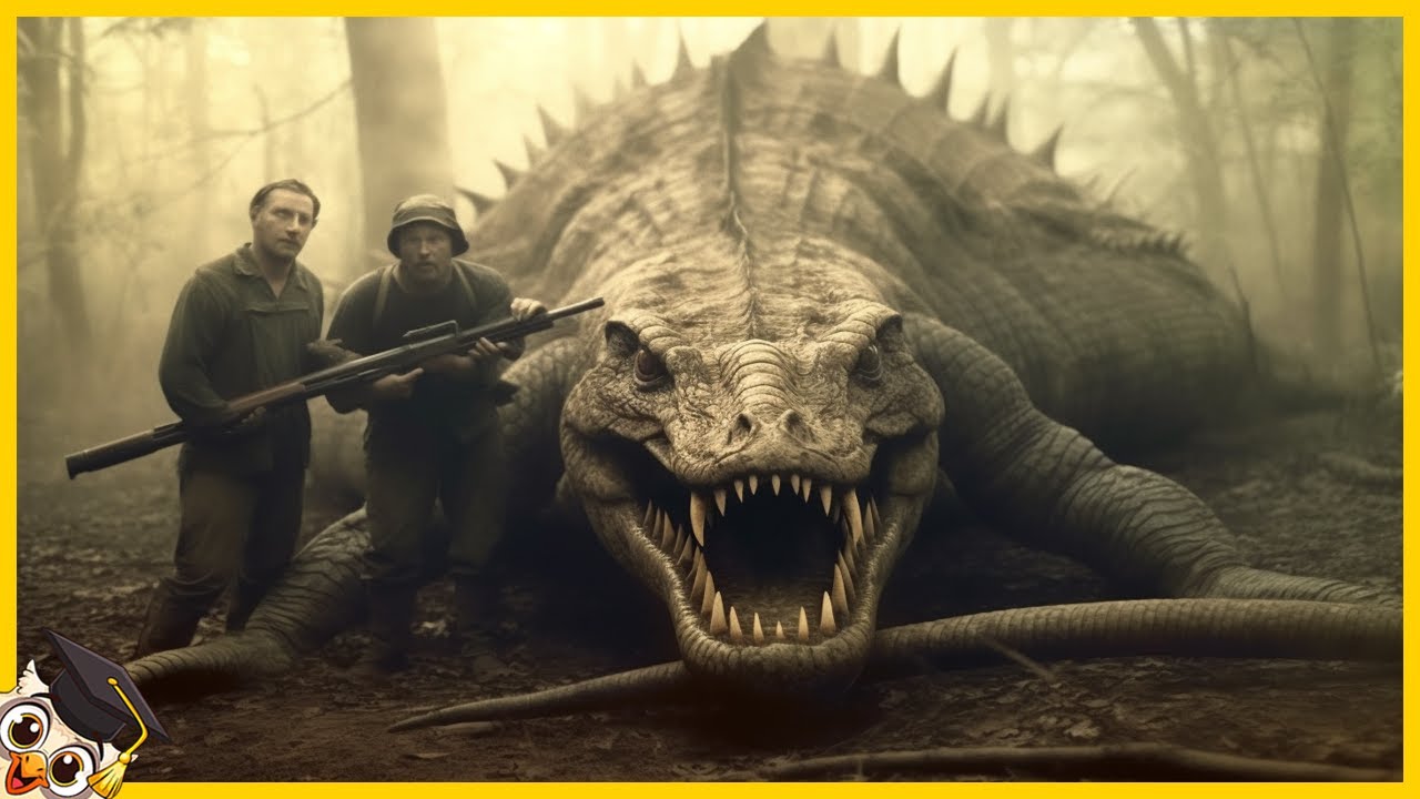 20 Grootste Dieren Van Hun Soort - YouTube