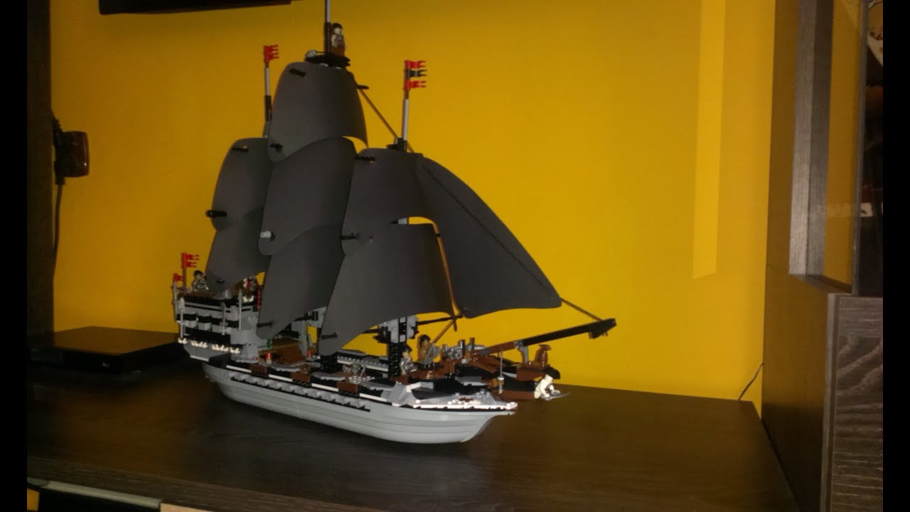 Cobi Pirates Ship Lego [MOC] - YouTube