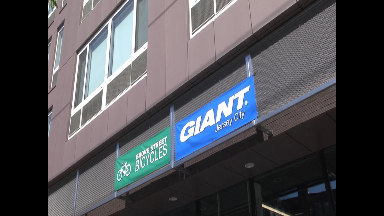 2017 Jersey City: Grove Street Bicycles - YouTube