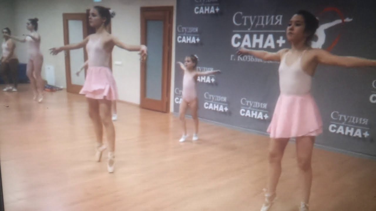 Ballett in Nürnberg little dance school -3 Jahre später- maskenlos ...