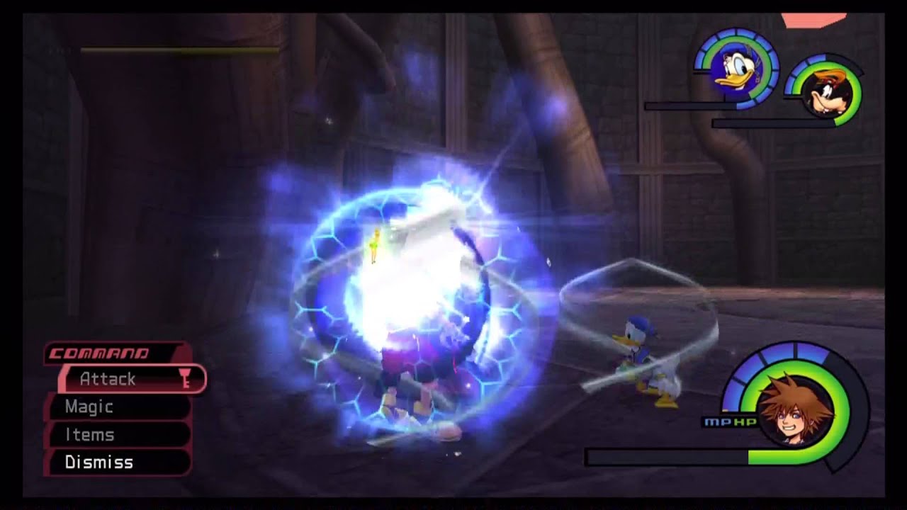 Kingdom Hearts HD Final Mix - Secret Boss - Unknown - Proud Mode Level ...